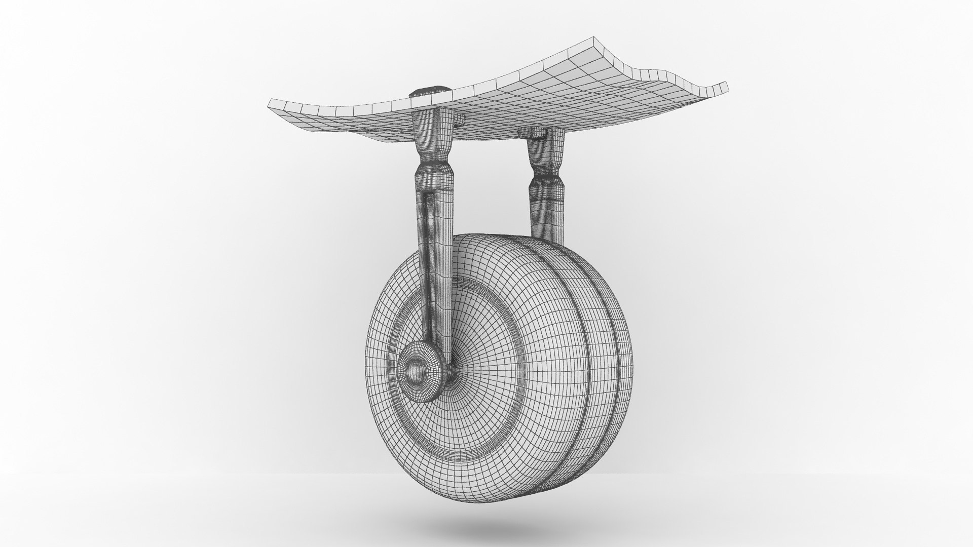 3D Concept Wheel - TurboSquid 1897048