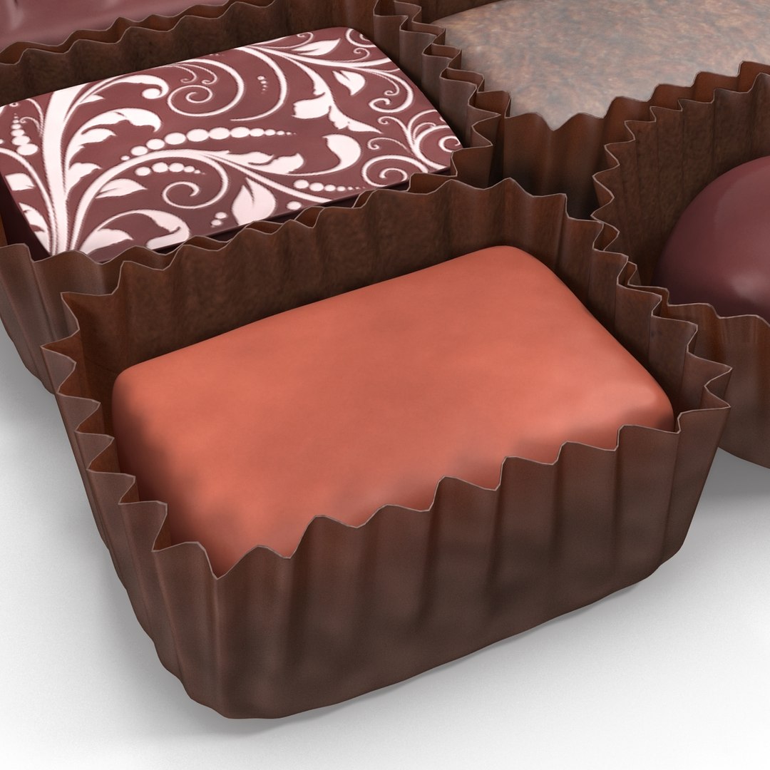 Max Chocolates Set 3