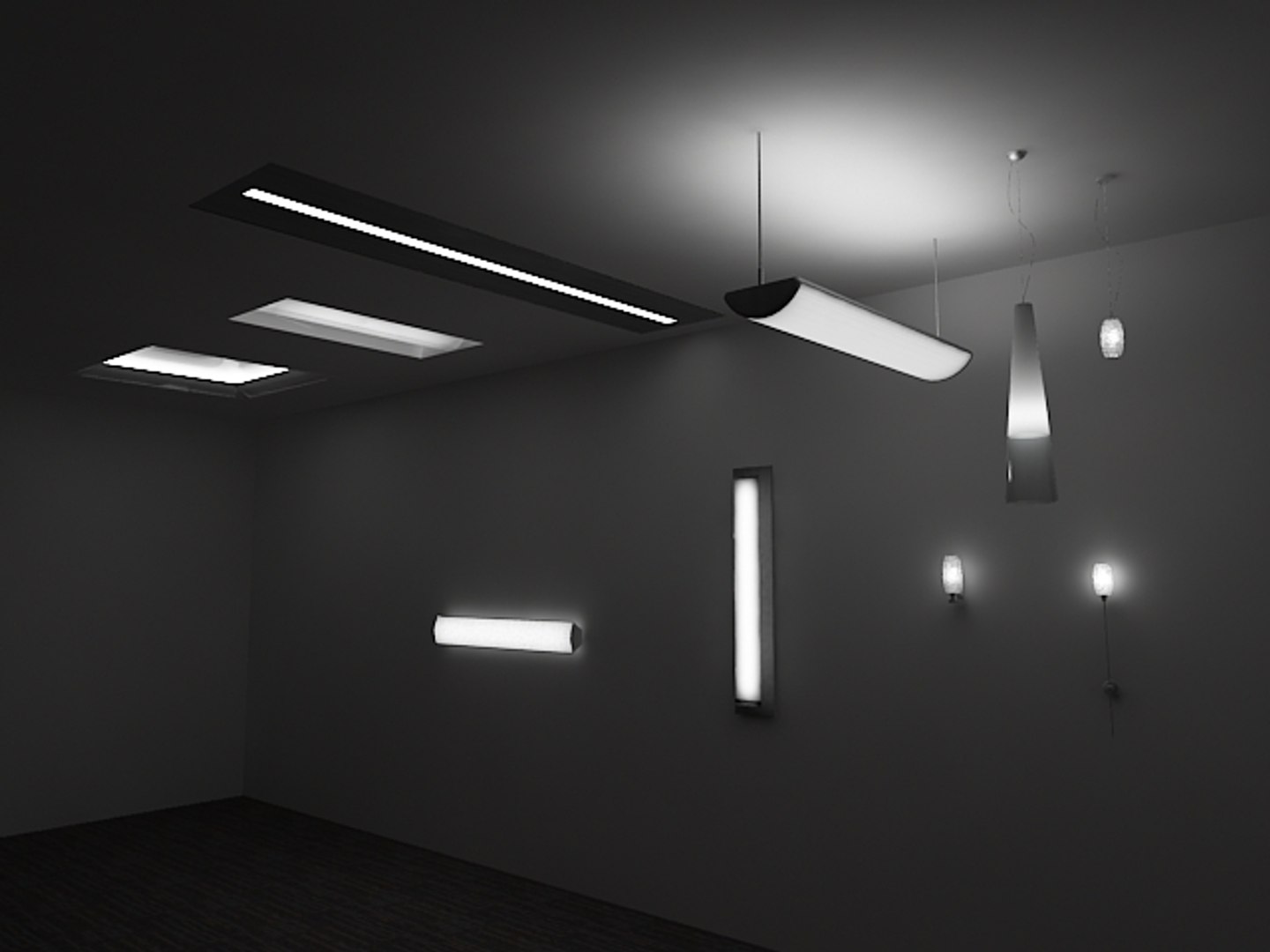 3d Model Designer Lights