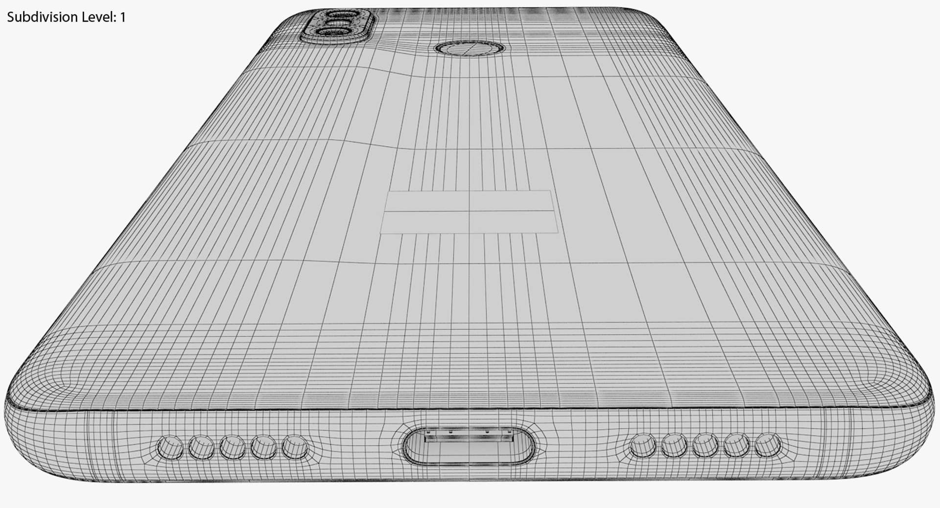 Realistic Xiaomi Mi 8 3D Model - TurboSquid 1353277