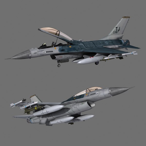 3D F16b Models | TurboSquid