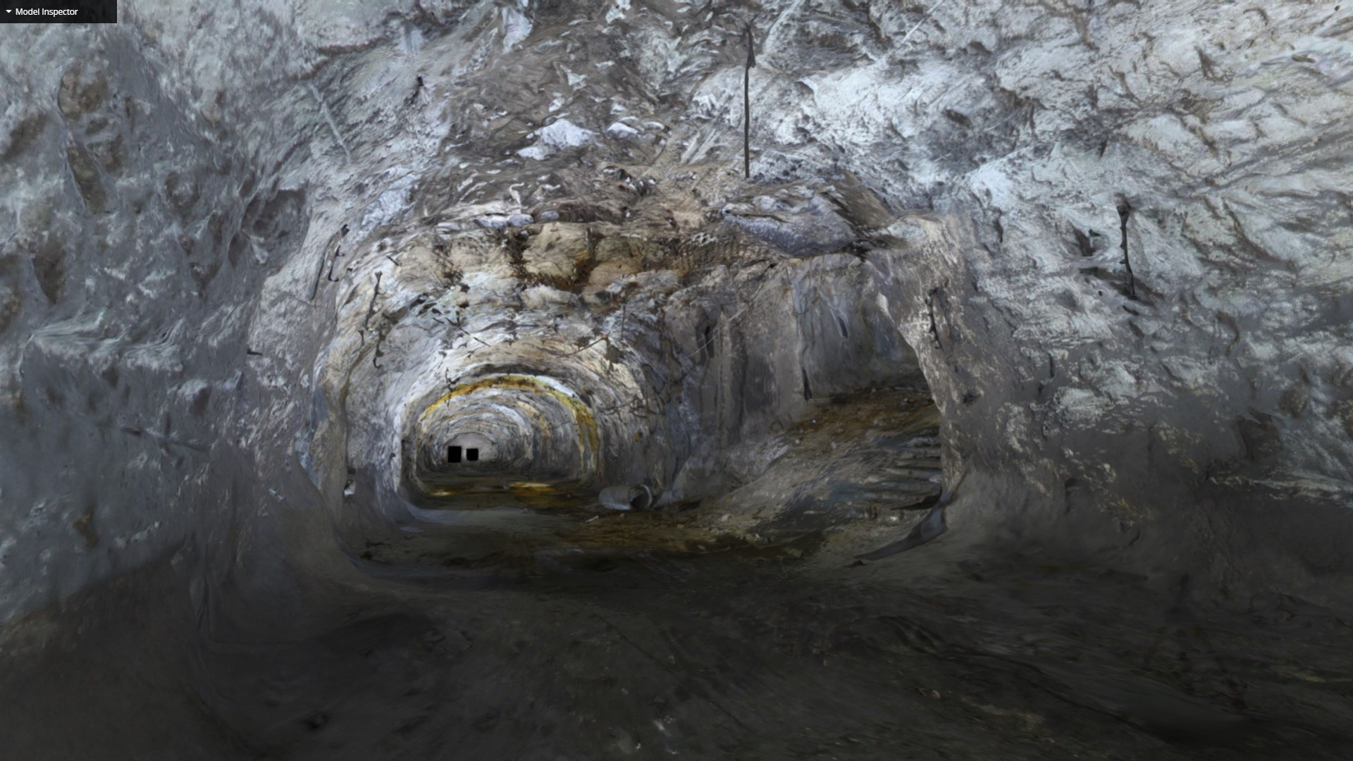 Old Underground Mine Excavation - Intersection 3D Model - TurboSquid 2170650