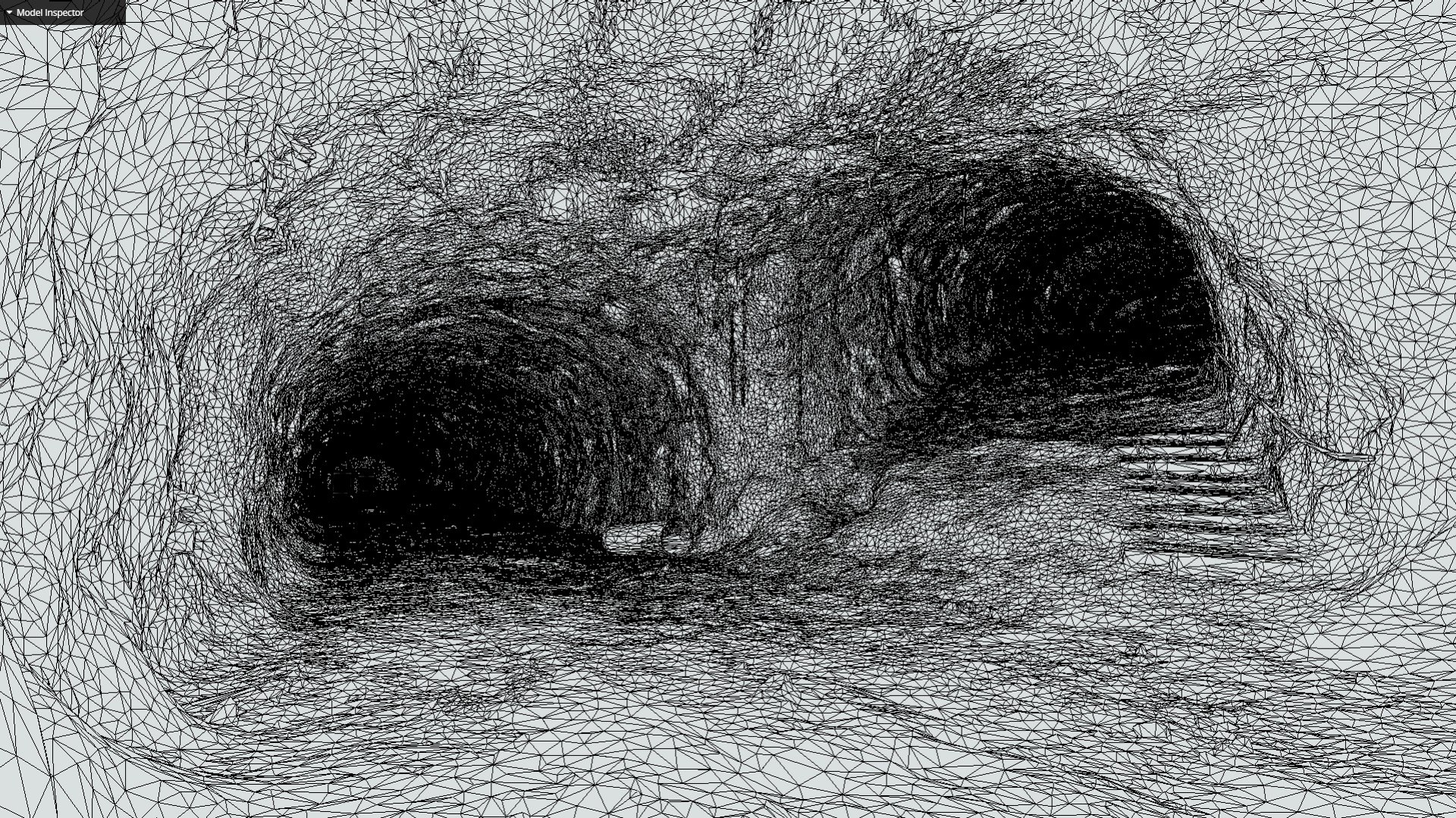 Old Underground Mine Excavation - Intersection 3D Model - TurboSquid ...