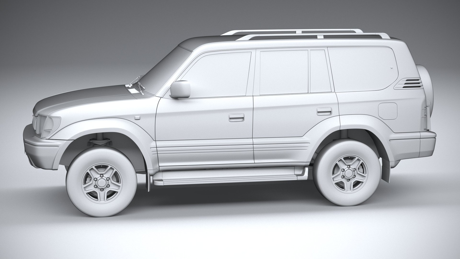 3D Toyota Land Cruiser J90 1996 - TurboSquid 1869217