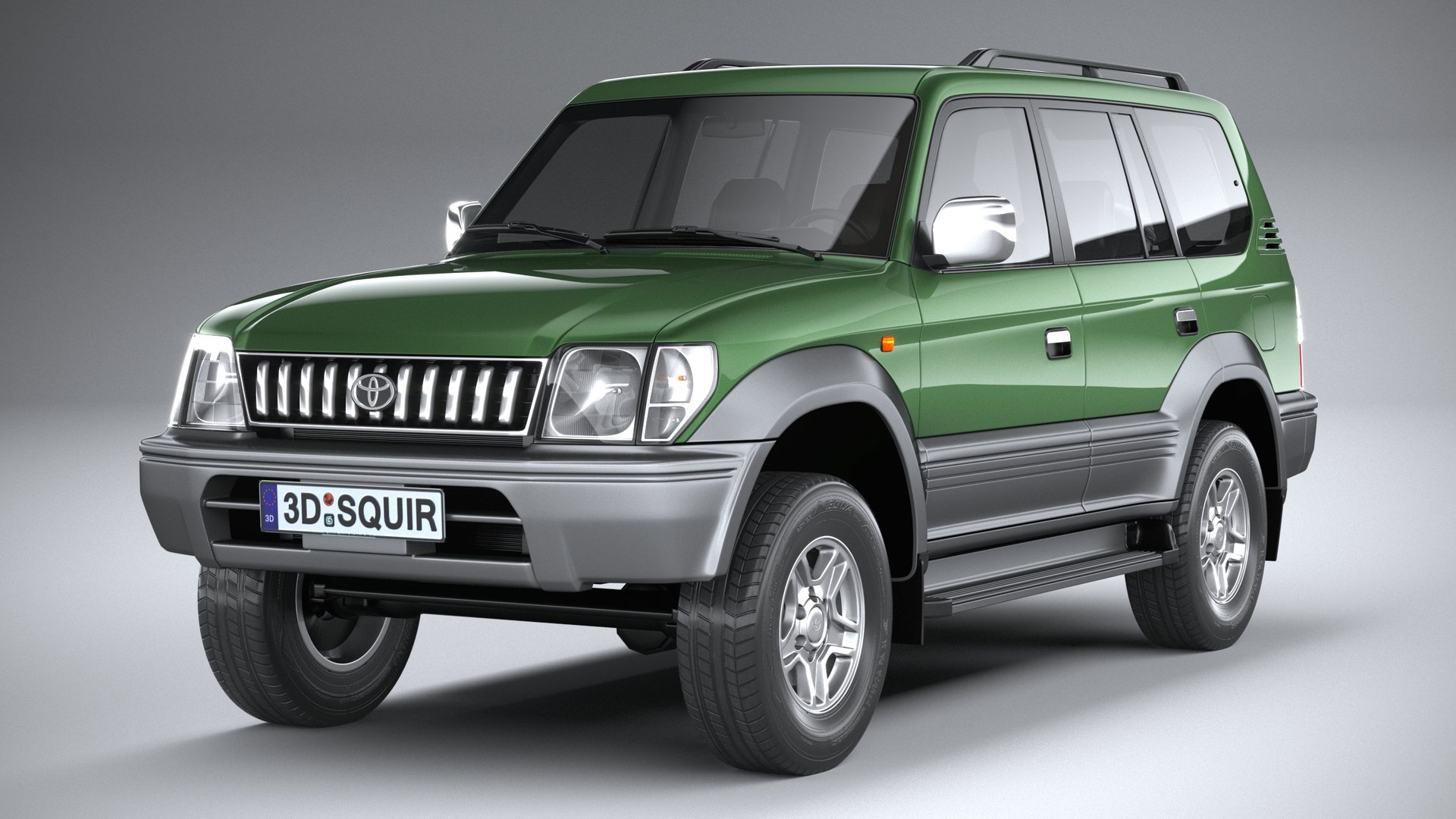 3D Toyota Land Cruiser J90 1996 - TurboSquid 1869217
