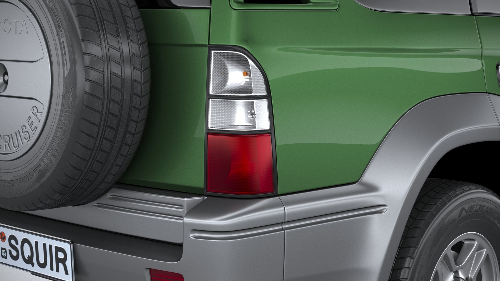 3D Toyota Land Cruiser J90 1996 - TurboSquid 1869217