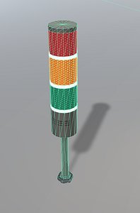 Warning Light 3D Models for Download | TurboSquid