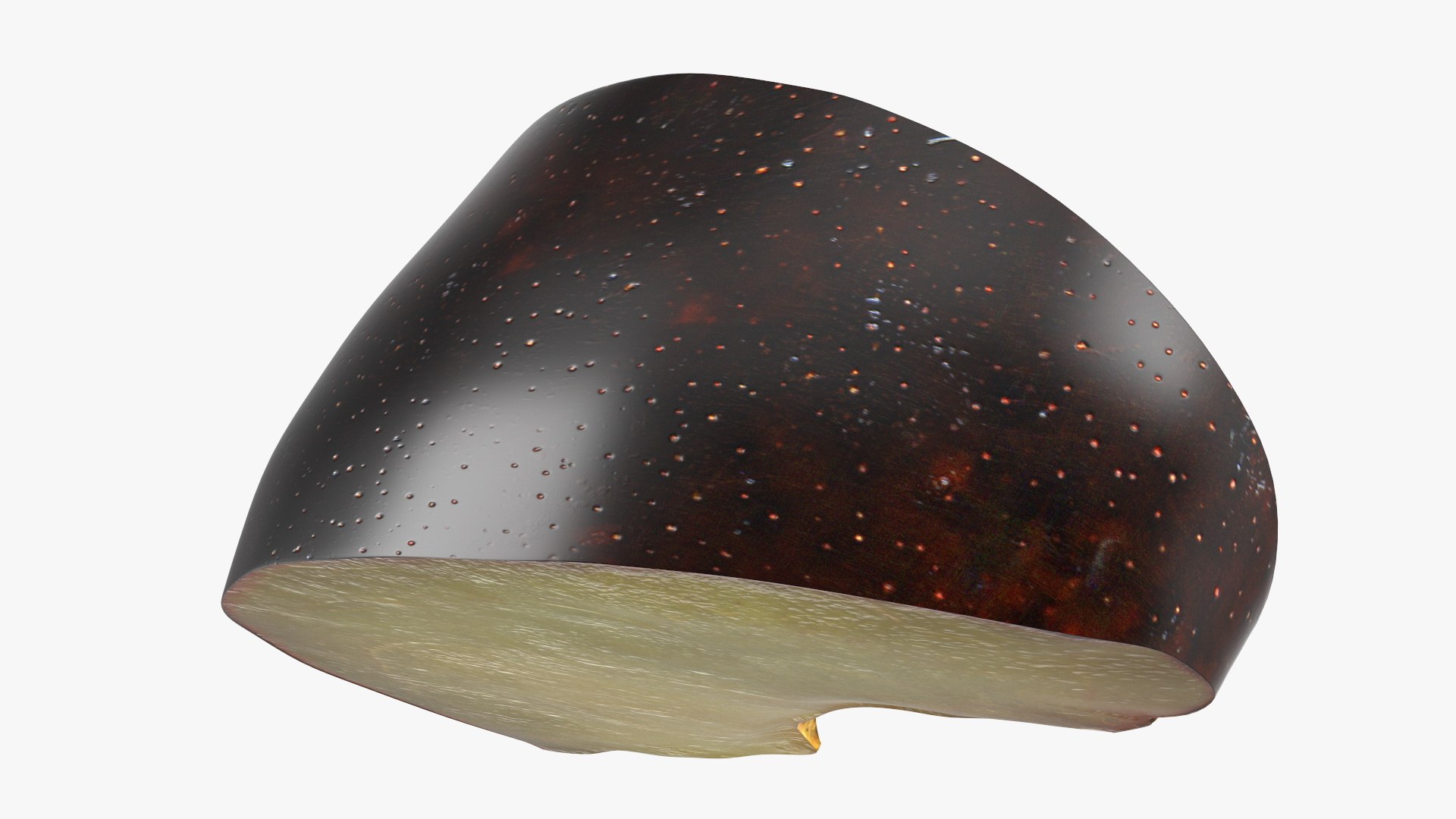 Fresh Red Plum Slice 3D Model - TurboSquid 2146529