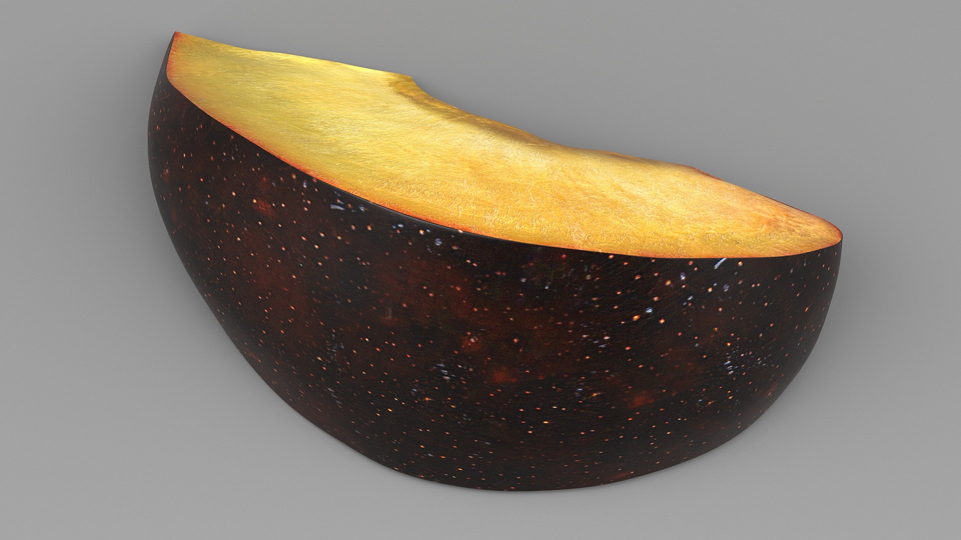 Fresh Red Plum Slice 3D Model - TurboSquid 2146529