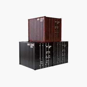 Cargo Container STL Models for Download | TurboSquid