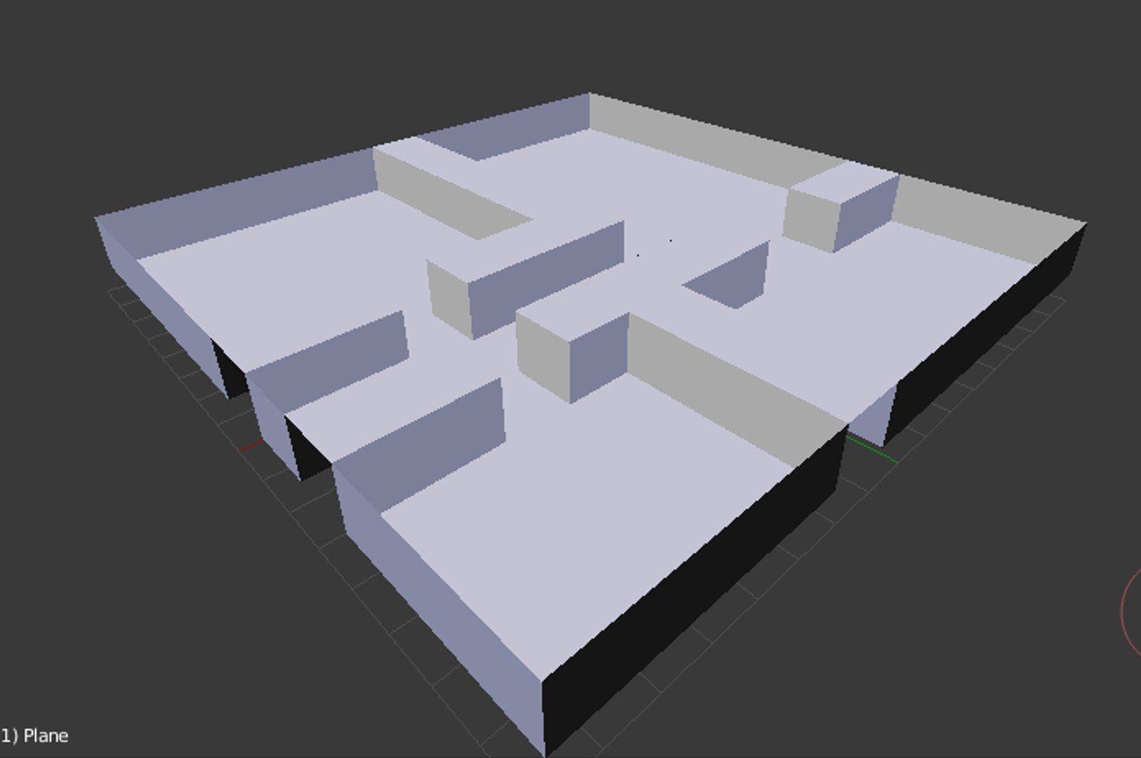 3d Basic Floor House Model