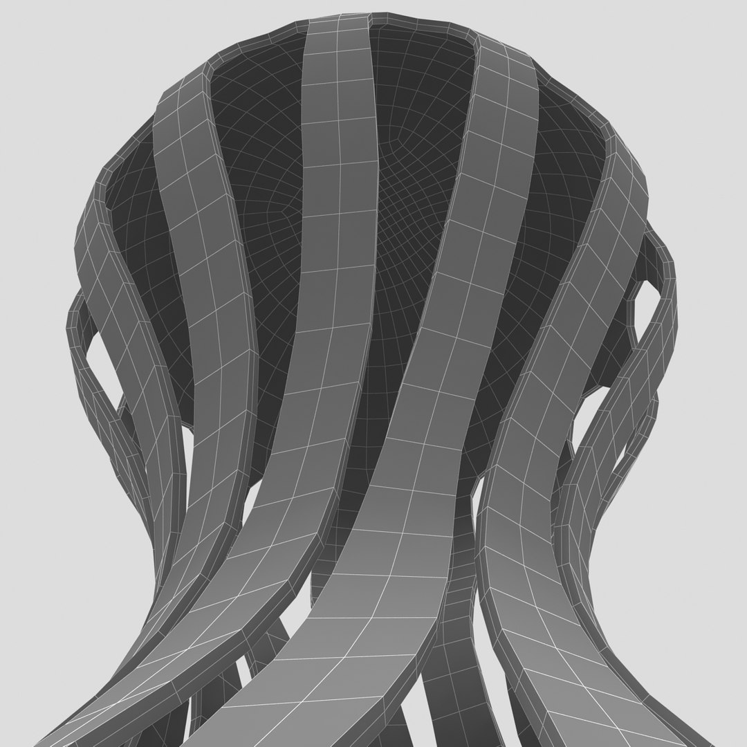 Realistic Cirrata Lamp 3d Model