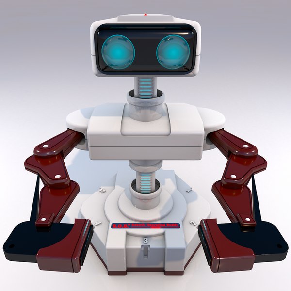 3D модель ROB - Роботизированный операционный приятель - TurboSquid 1807666