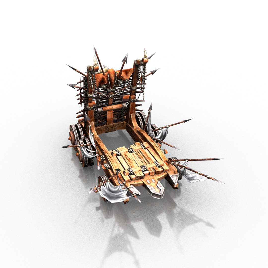 Max Medieval Mantlet Shield