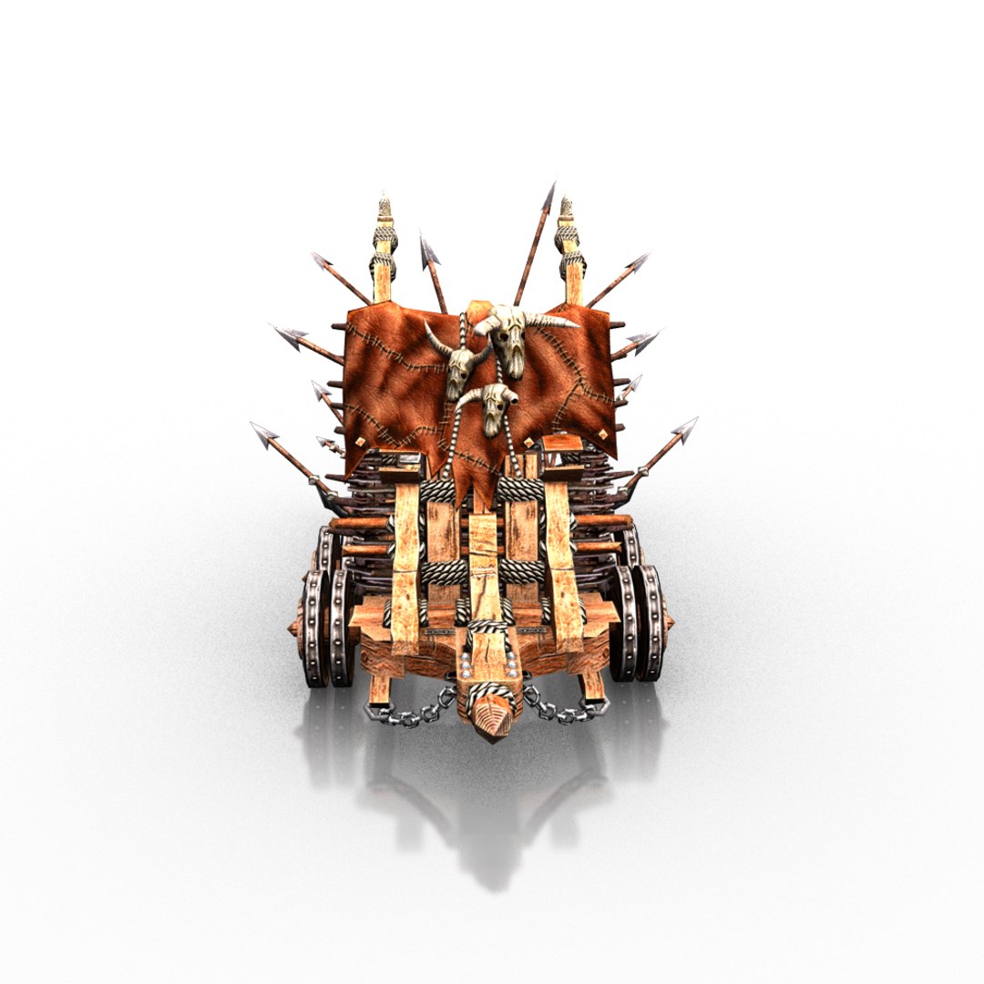 Max Medieval Mantlet Shield
