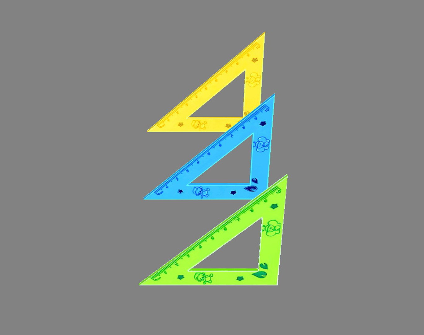 Ruler 3D - TurboSquid 1686844