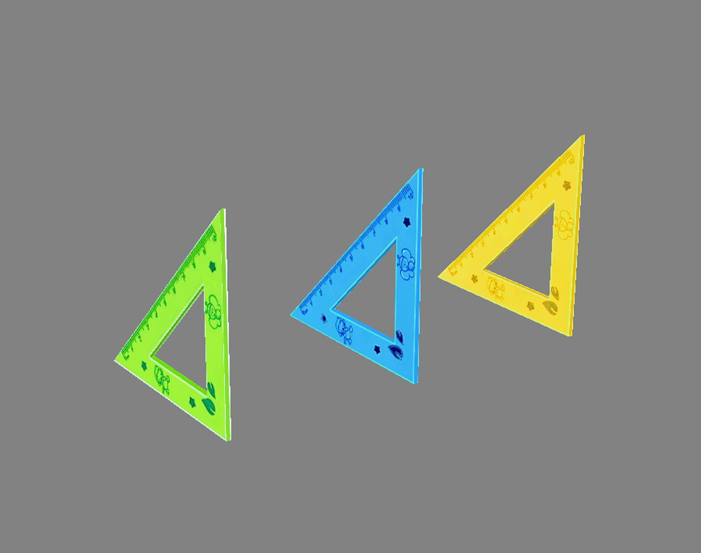 Ruler 3D - TurboSquid 1686844