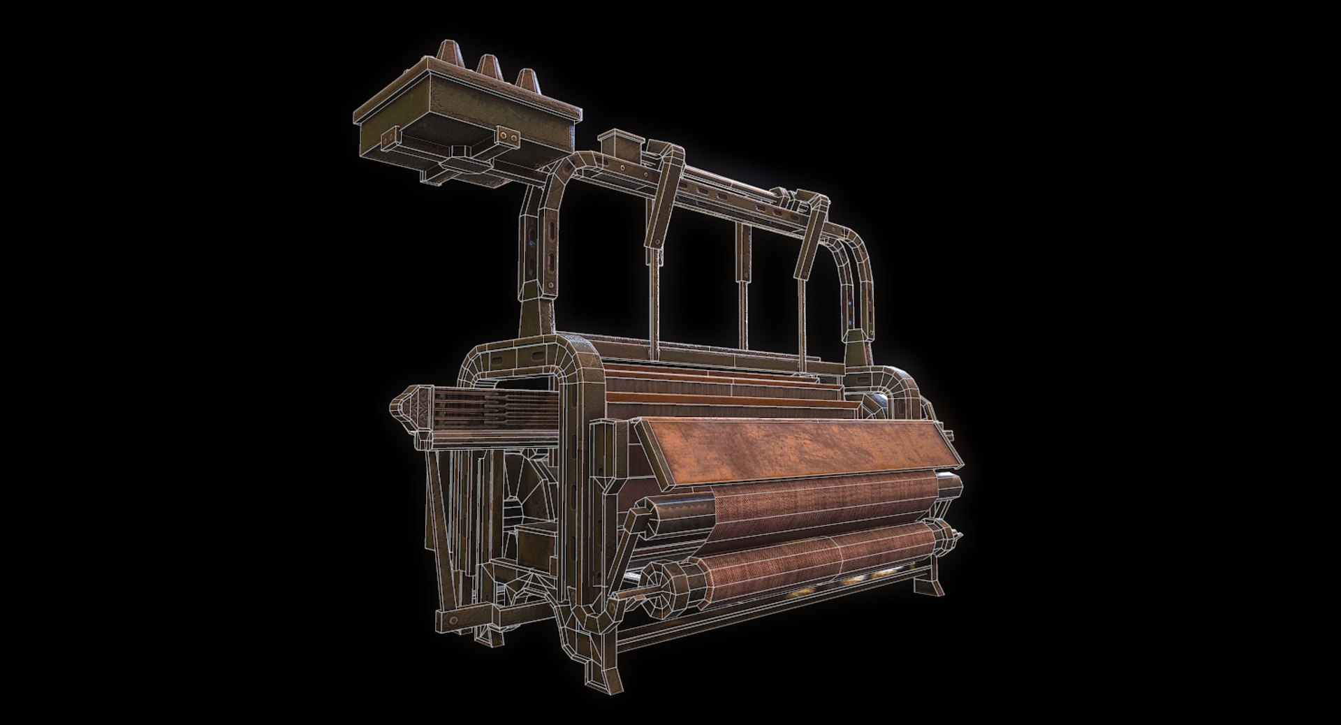 Loom Wwii 3D Model - TurboSquid 1573353