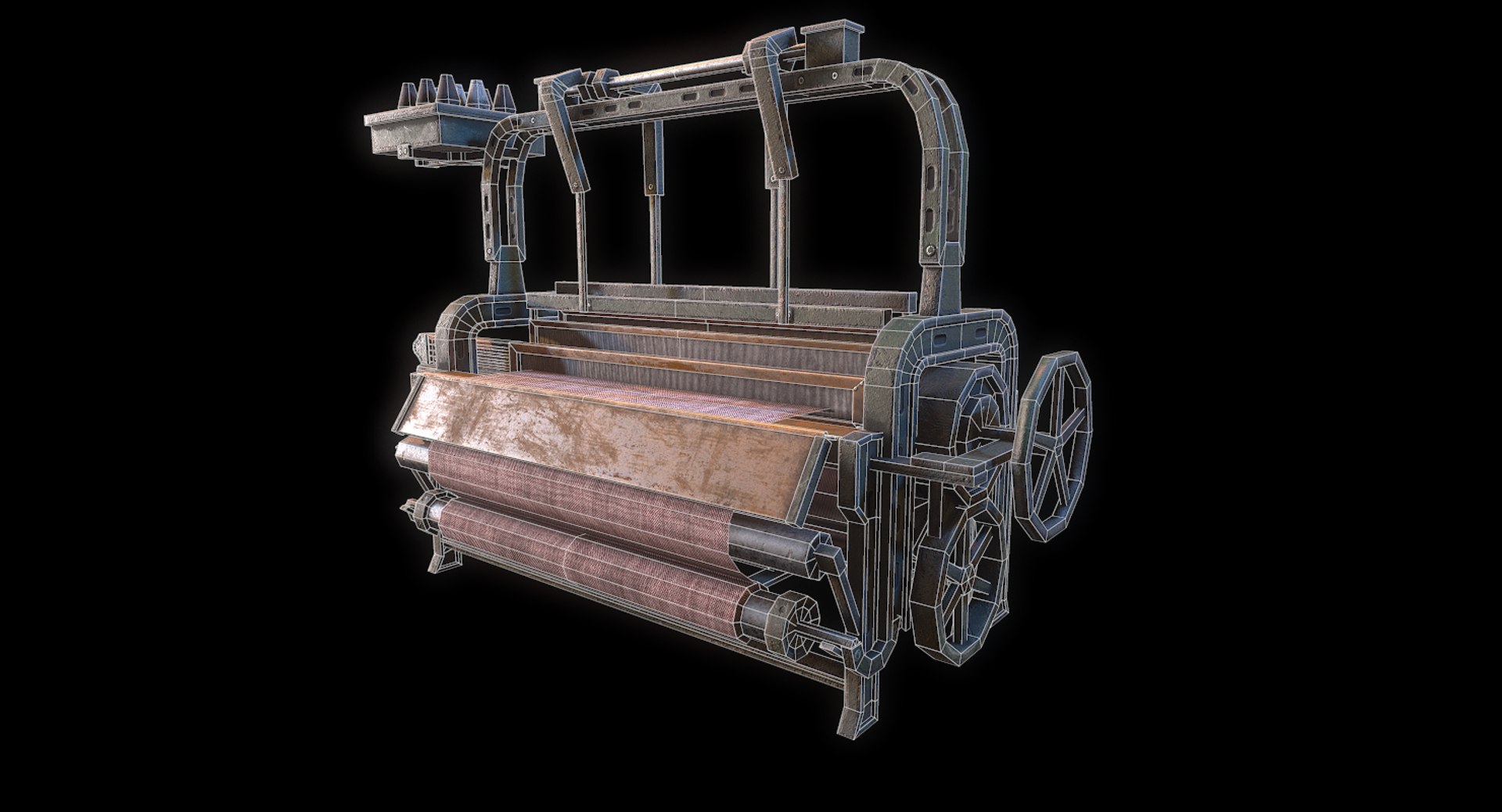 Loom Wwii 3D Model - TurboSquid 1573353