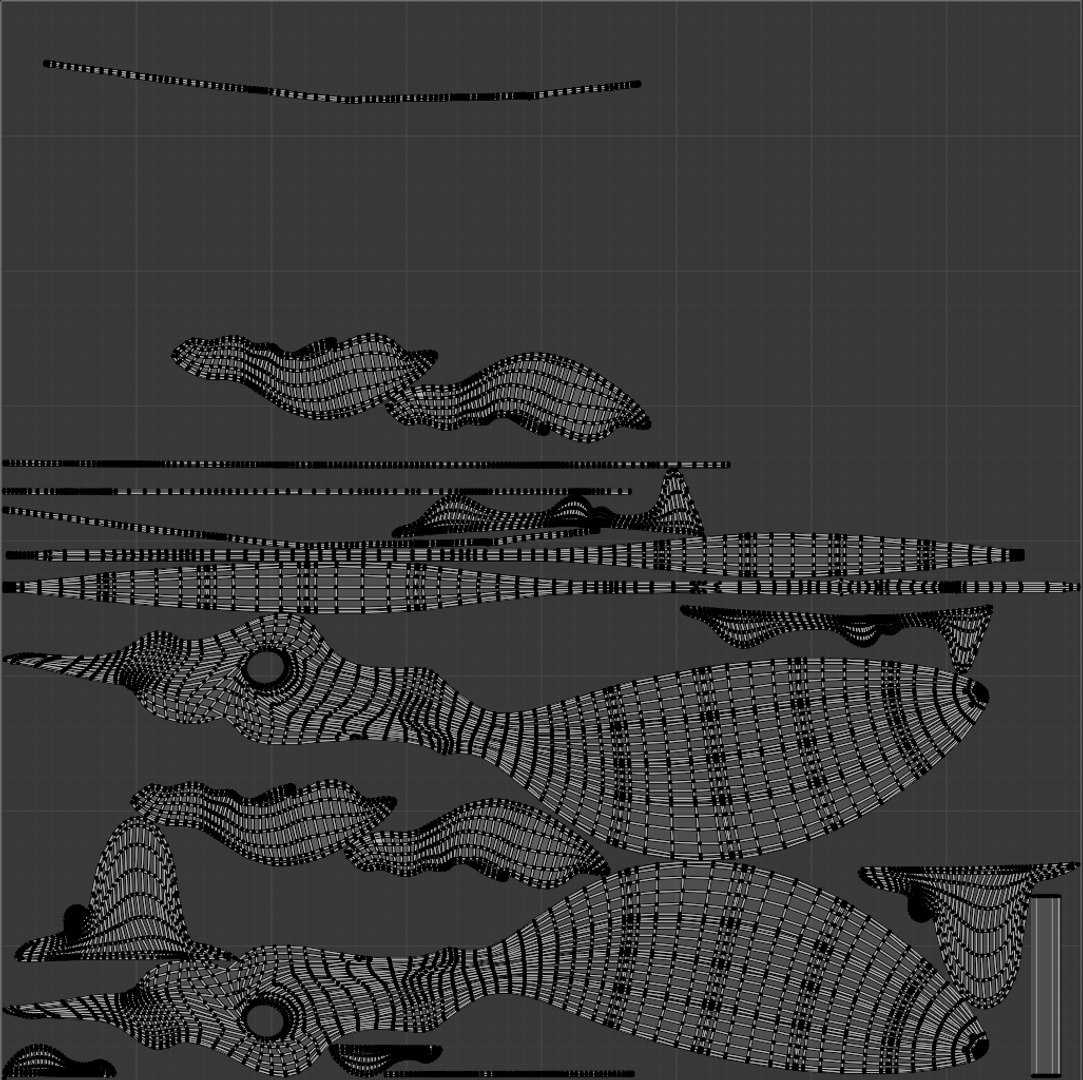 Whale Mascot Signage 3D Model - TurboSquid 2350990