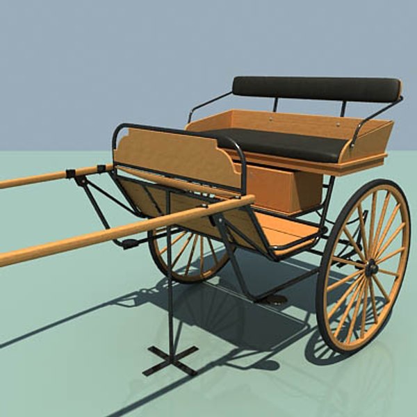 max wooden cart