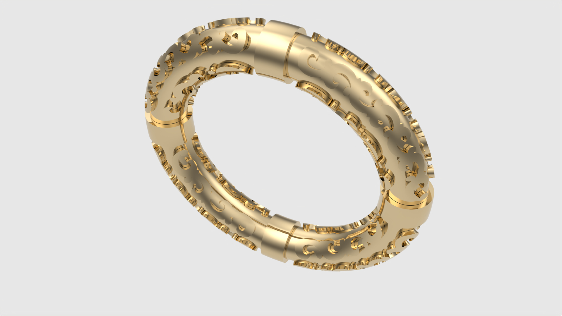 3D Intricate Weave Ornate Pattern Ring JDBCo - TurboSquid 2341495