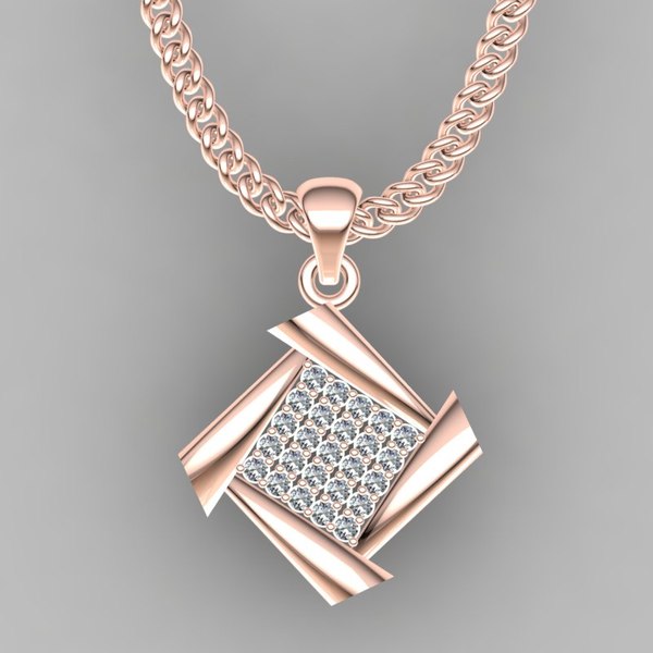 Pendant Necklace 3D Models for Download | TurboSquid