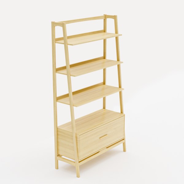 Bookshelf v01 3D 모델 - TurboSquid 2011004