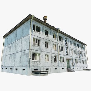 Residential Building Collada Models for Download | TurboSquid