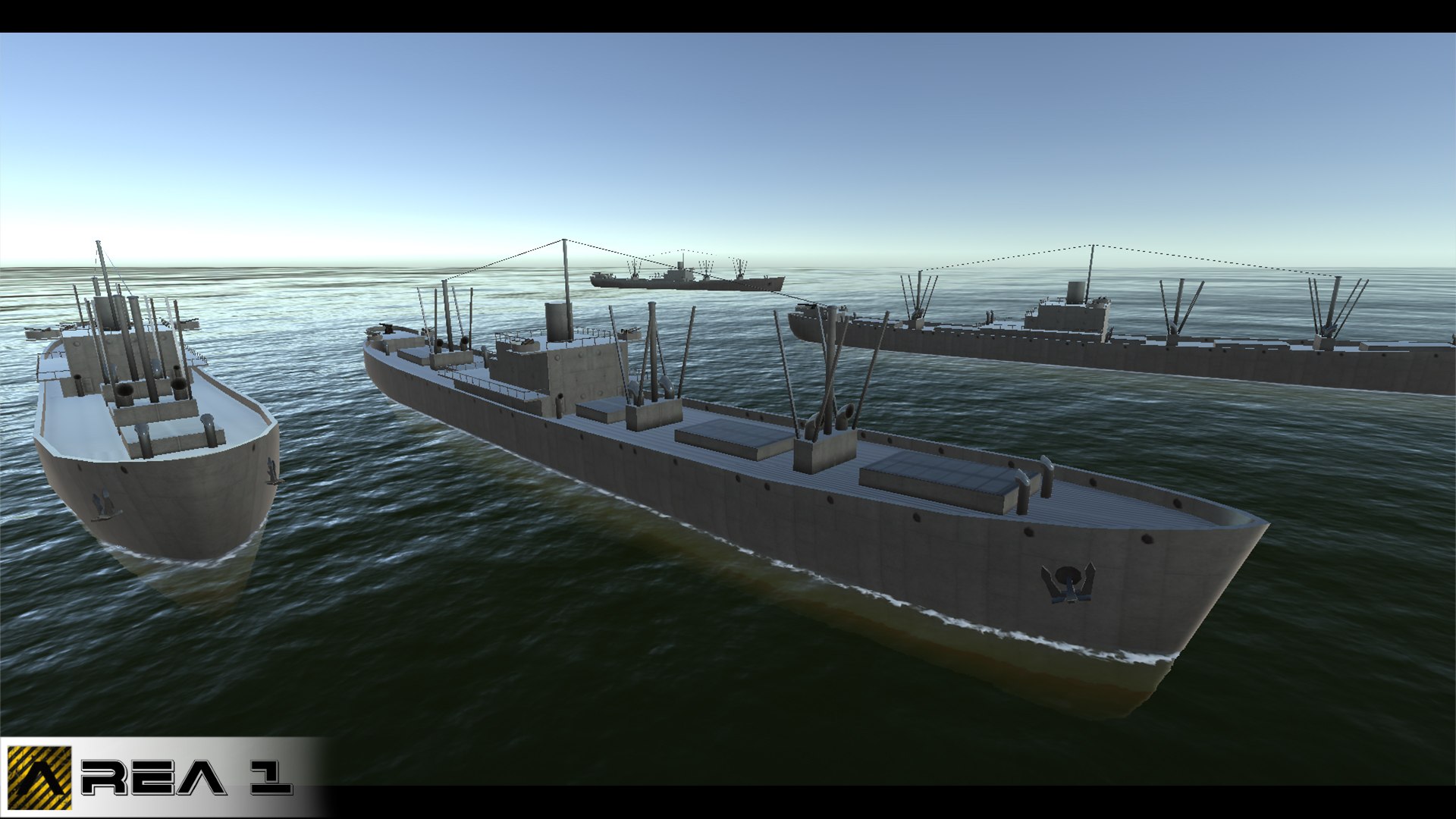 Liberty Freighter Ec2-s-c1 Polys 3D - TurboSquid 1604919