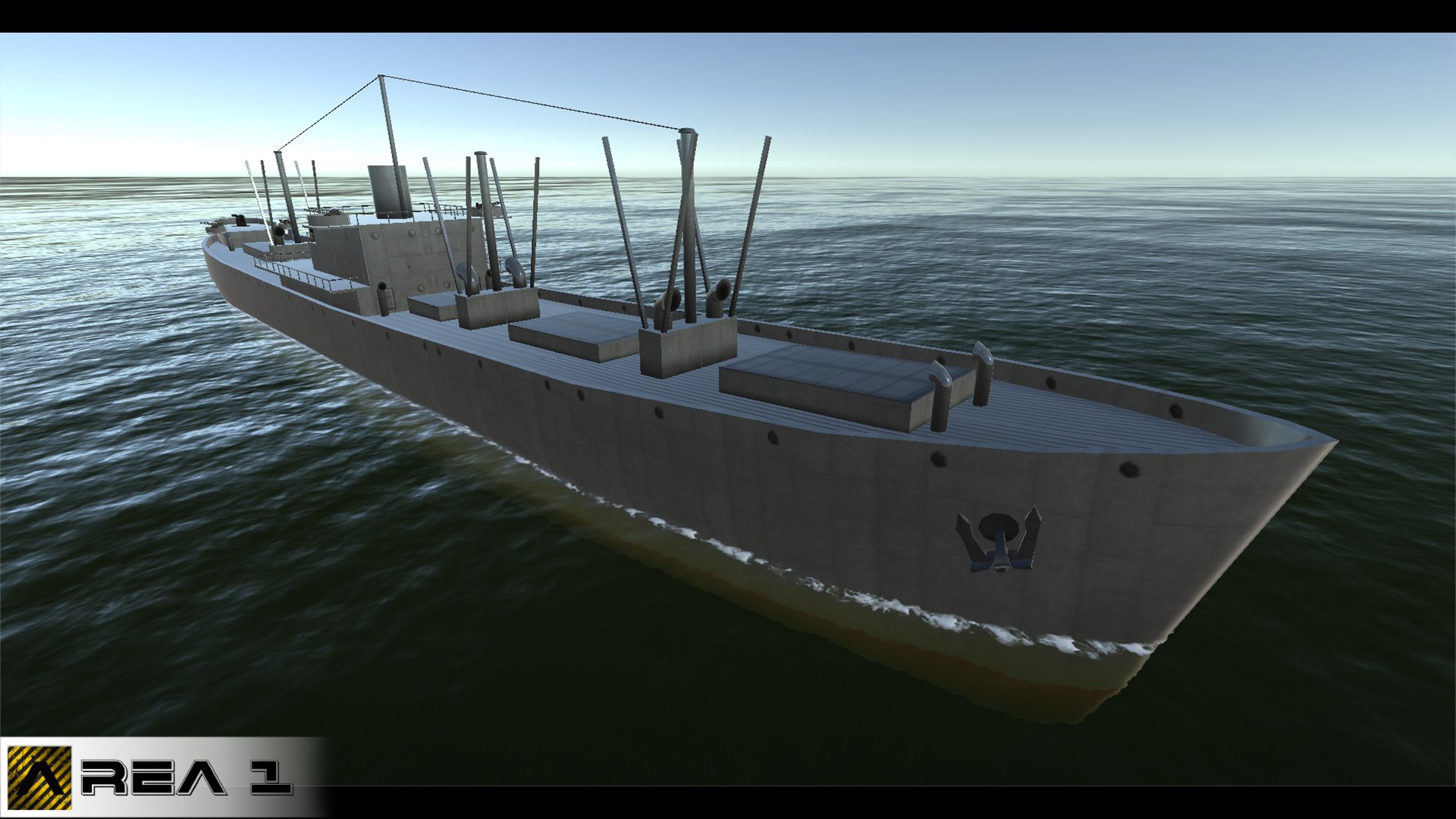 Liberty Freighter Ec2-s-c1 Polys 3D - TurboSquid 1604919