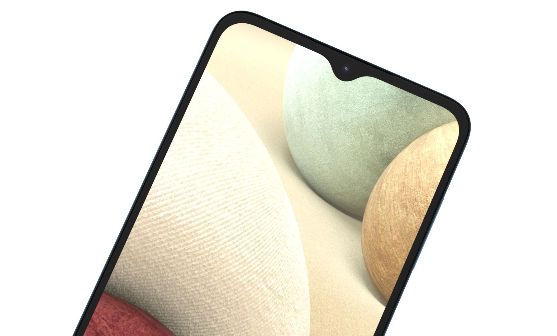 3D samsung galaxy a12 blue model - TurboSquid 1669961