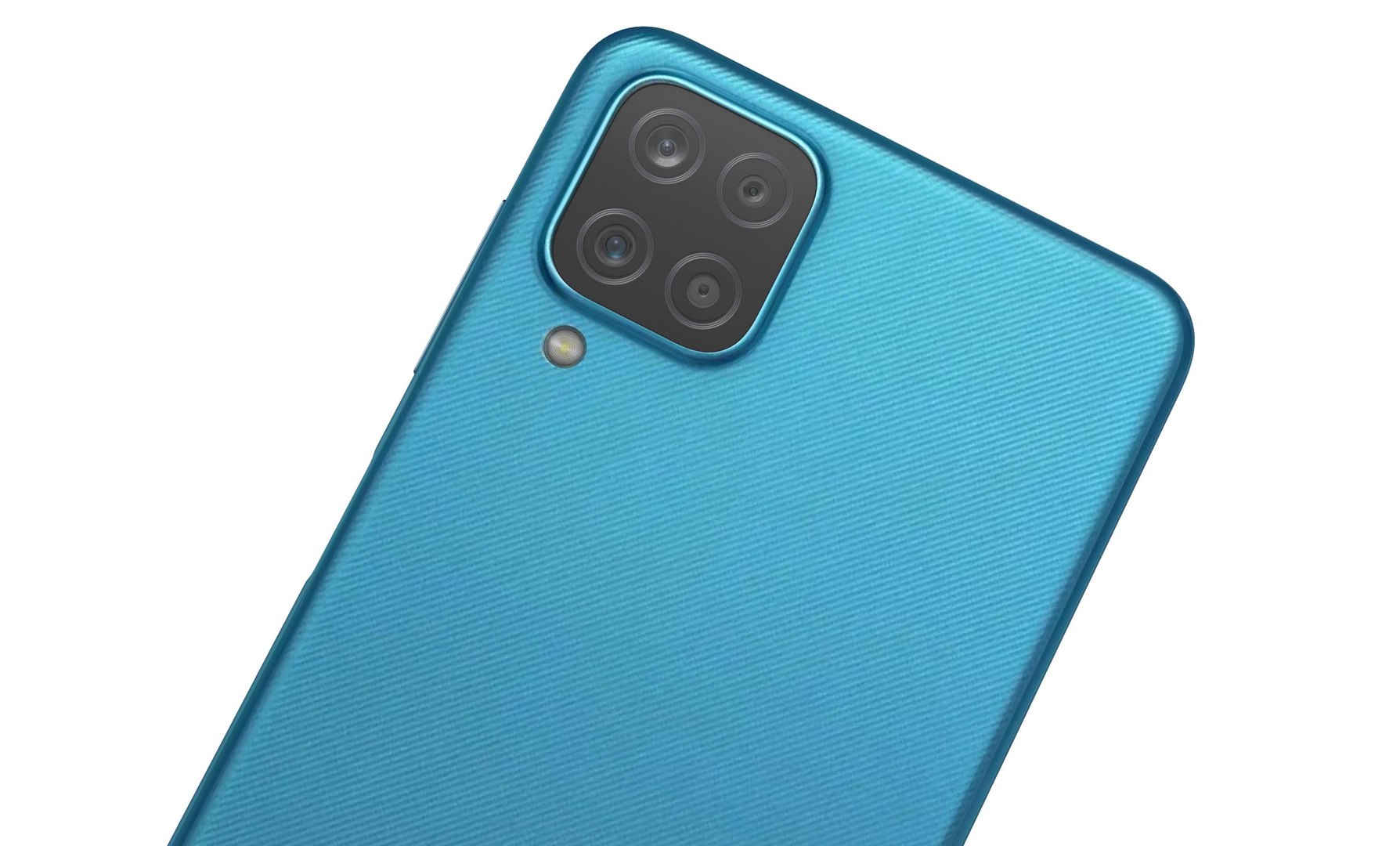 3D samsung galaxy a12 blue model - TurboSquid 1669961