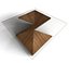 3d coffee table modern origami model