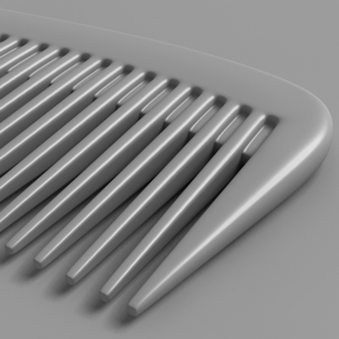 comb 3d c4d