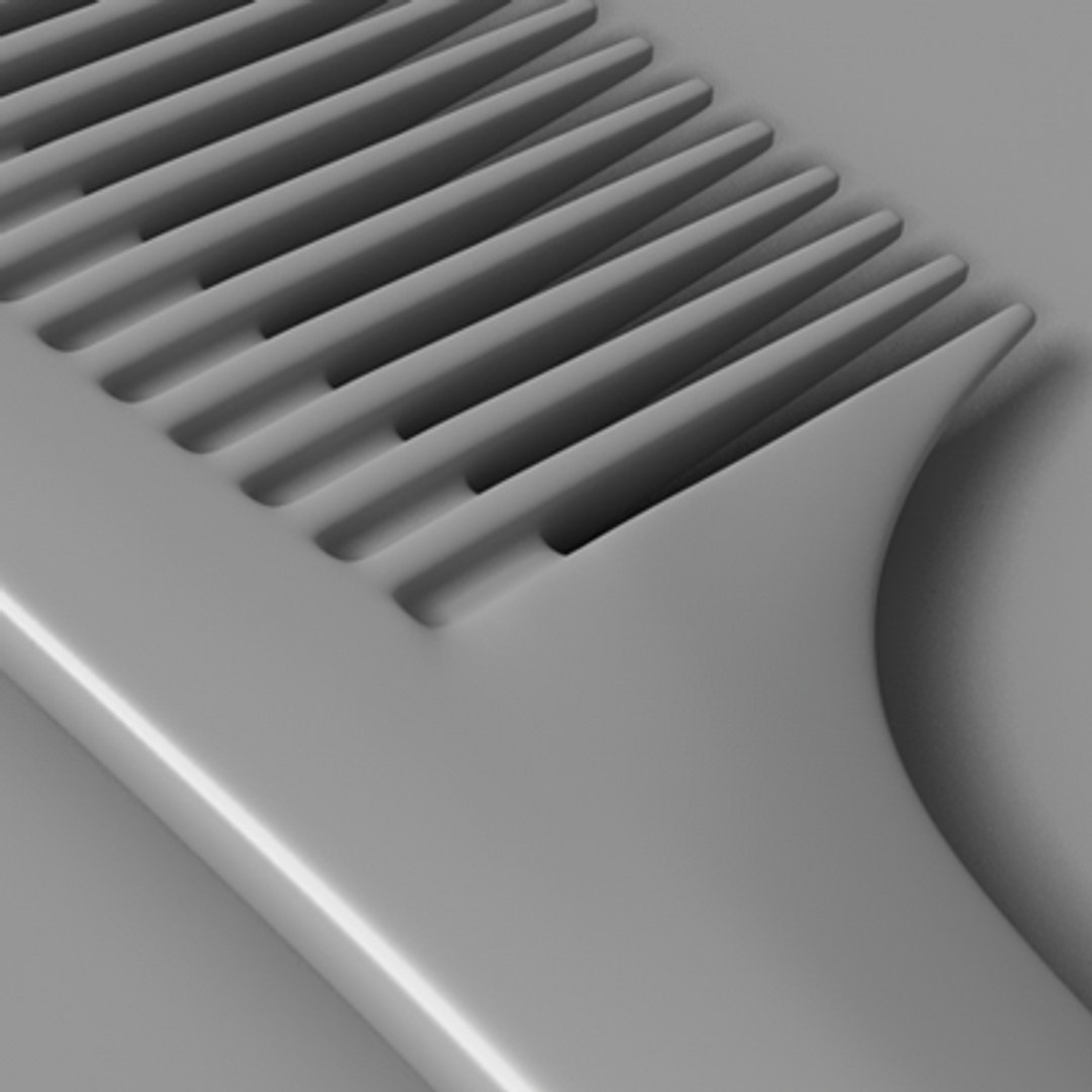 comb 3d c4d