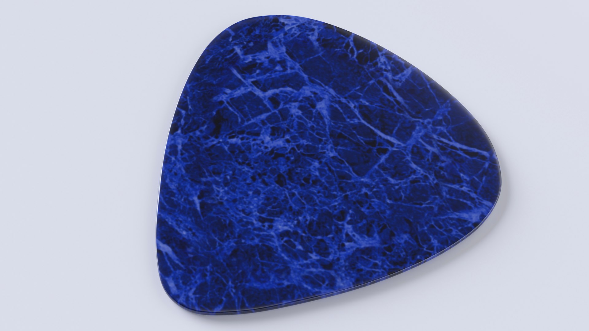 3D Guitar Pick Pin - TurboSquid 2149408