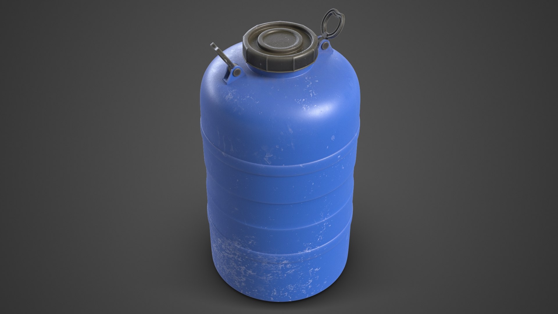 3D model barrel water tank contains - TurboSquid 1576659