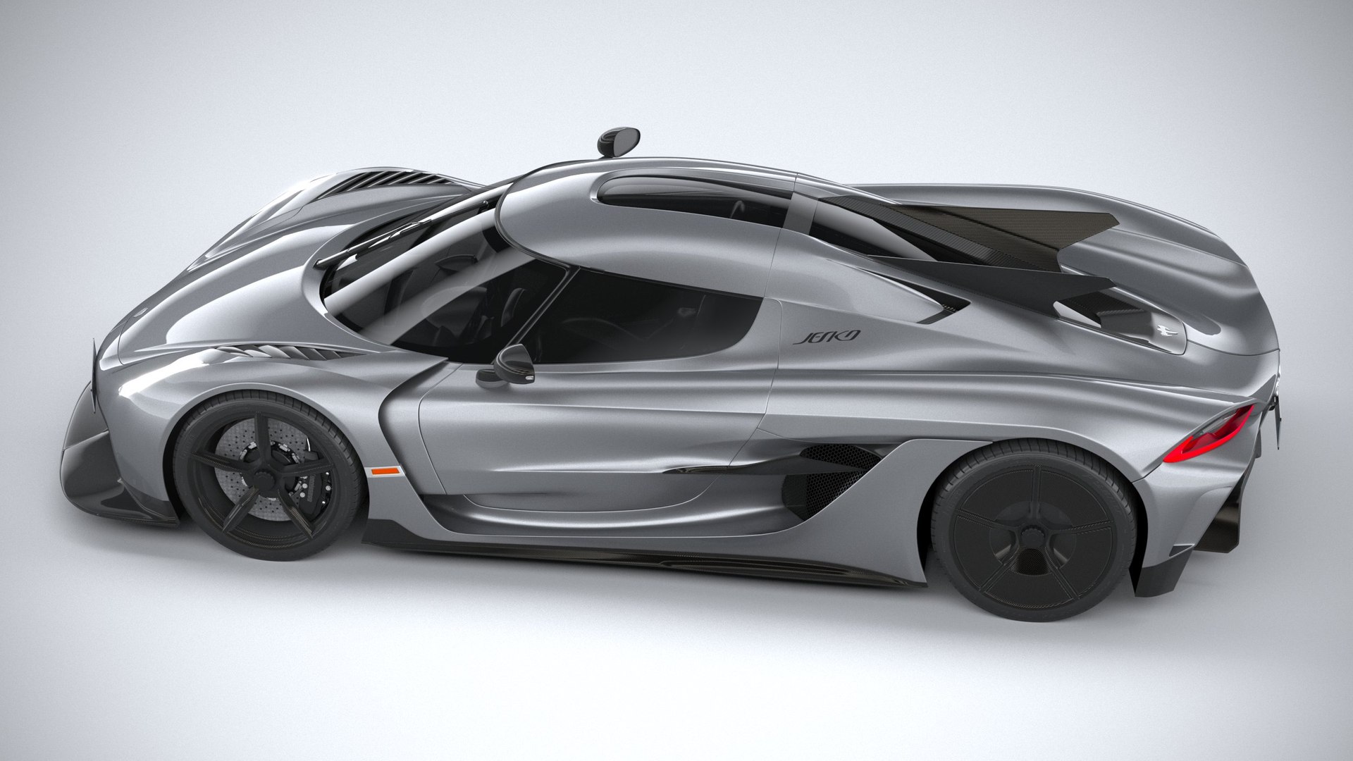 Koenigsegg Jesko Absolut Model - TurboSquid 1544327