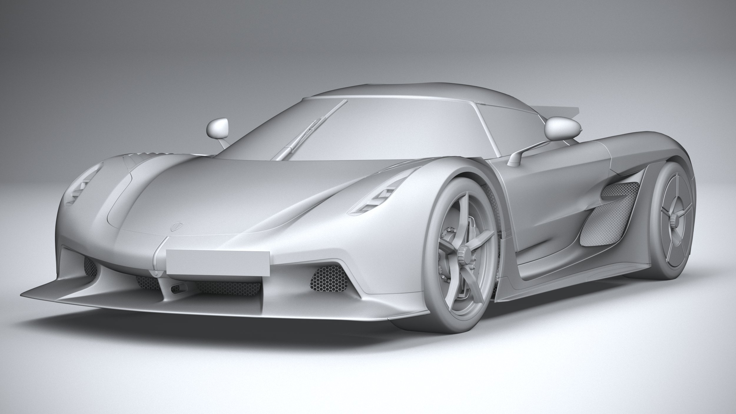 modelo 3d Koenigsegg Jesko Absolut 2020 - TurboSquid 1544327