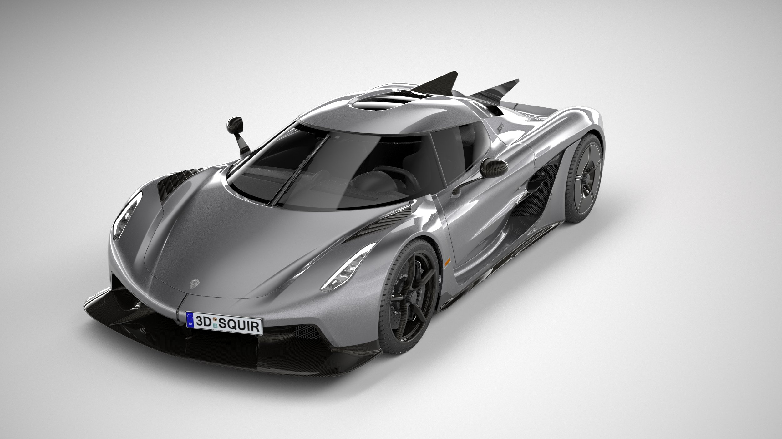 modelo 3d Koenigsegg Jesko Absolut 2020 - TurboSquid 1544327