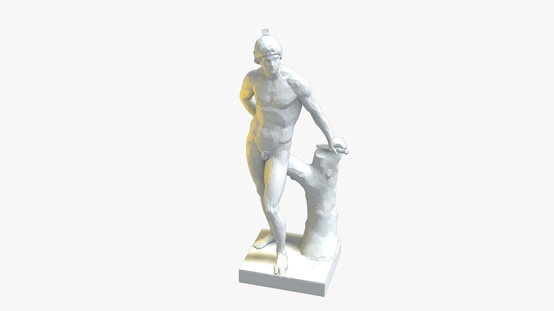 Statue mars 3D model - TurboSquid 1668118
