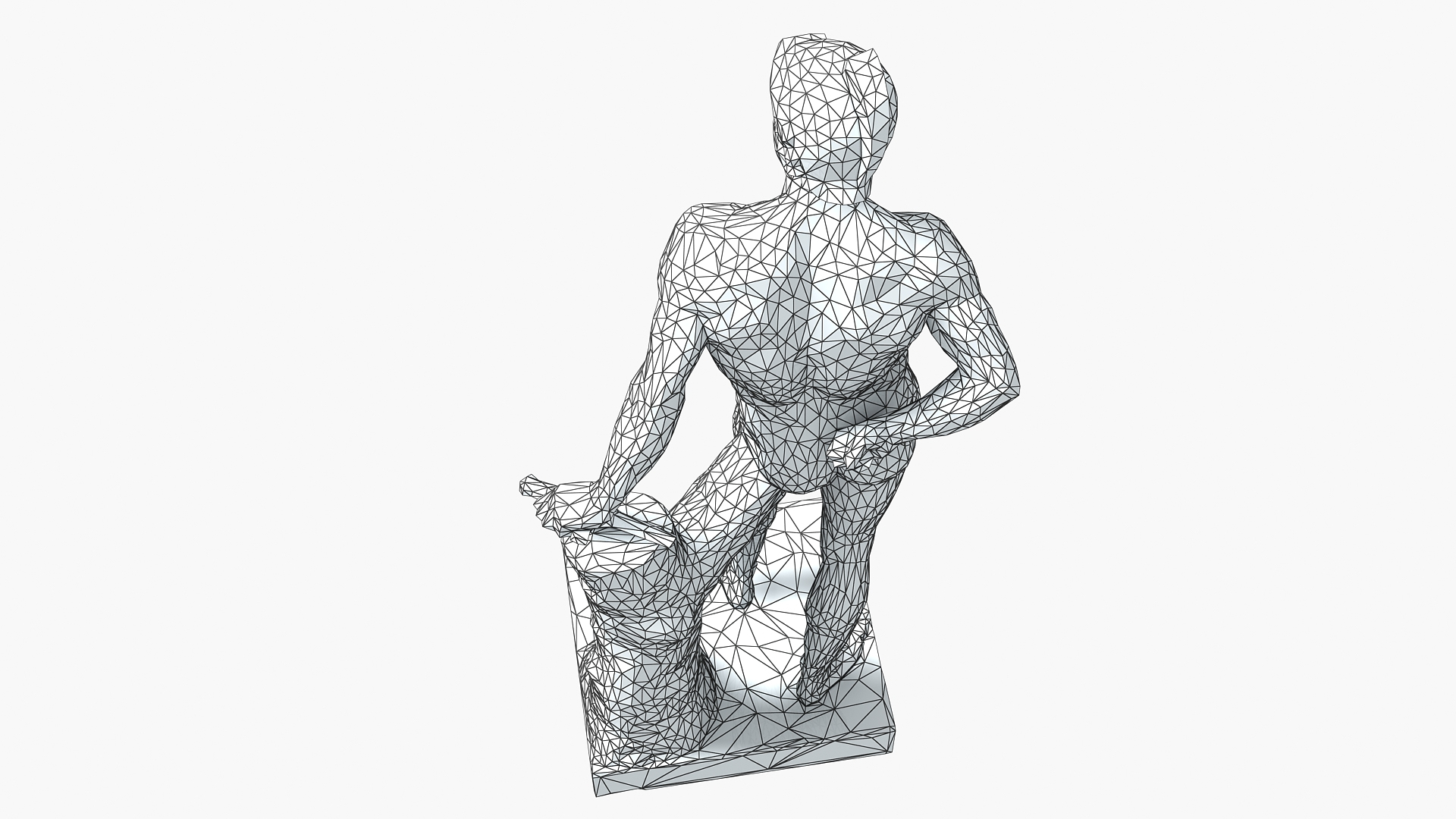 Statue mars 3D model - TurboSquid 1668118