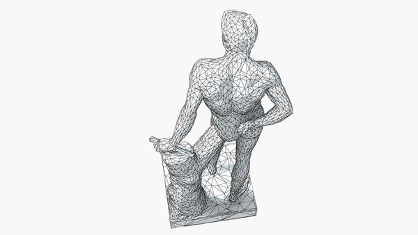 Statue mars 3D model - TurboSquid 1668118