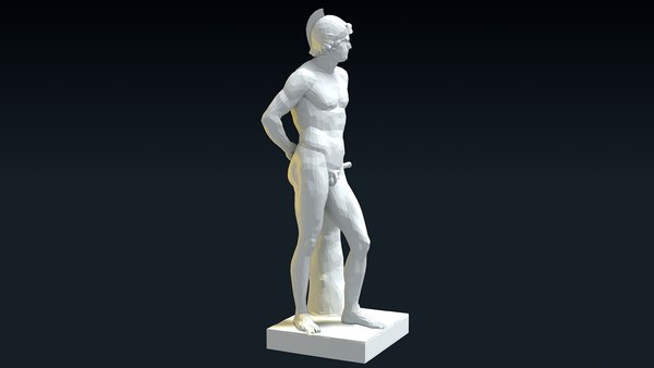 Statue mars 3D model - TurboSquid 1668118
