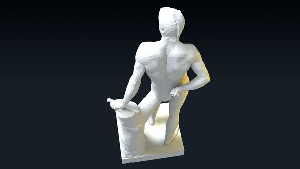 Statue mars 3D model - TurboSquid 1668118