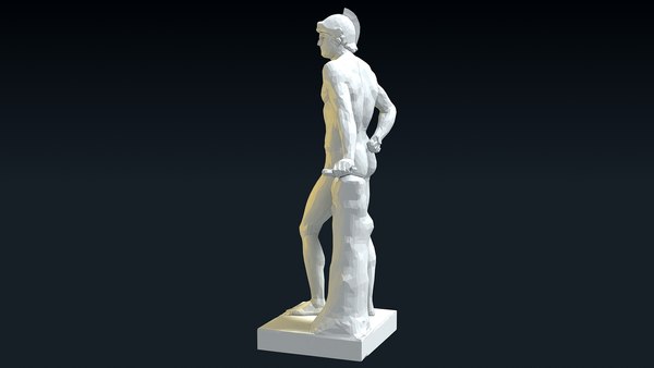 Statue mars 3D model - TurboSquid 1668118