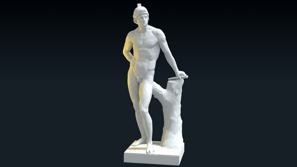 Statue mars 3D model - TurboSquid 1668118