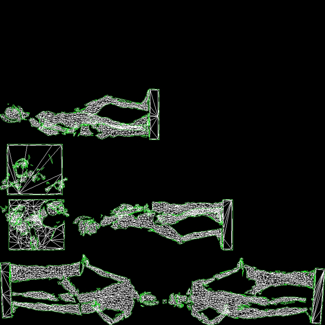 Statue mars 3D model - TurboSquid 1668118