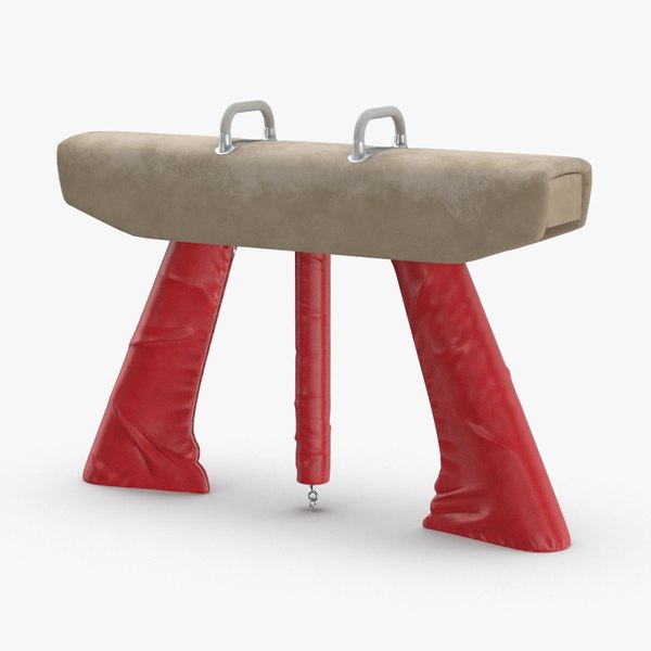 3D horizontal-bar model - TurboSquid 1151743